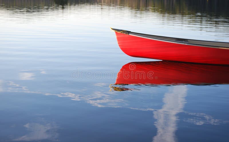 Canoe and Paddle stock image. Image of recreation, paddle - 10657951
