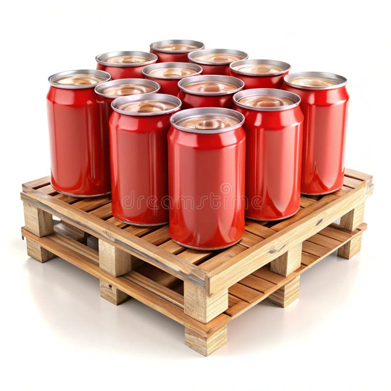 Beverage Pallet Stock Illustrations – 194 Beverage Pallet Stock ...
