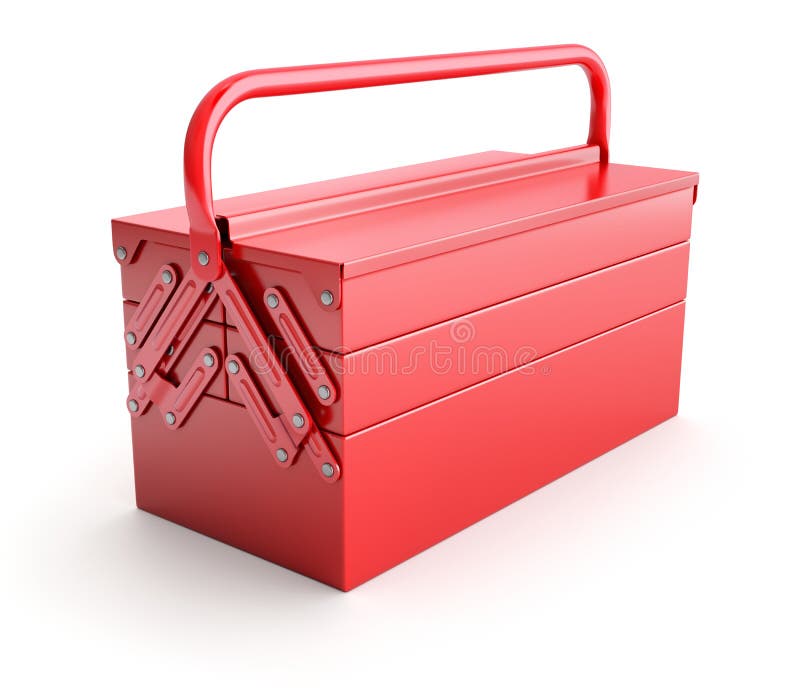 Empty Red Toolbox Stock Illustrations – 164 Empty Red Toolbox Stock ...