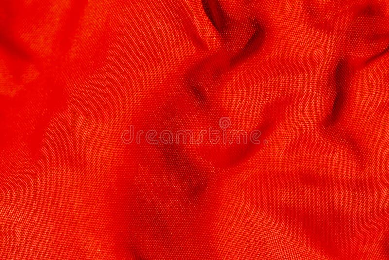 Red Canvas and Beautiful Drape Stock Photo - Image of beautiful, fabric ...