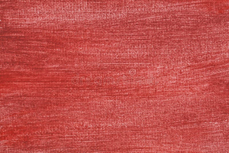 Red Canvas Texture