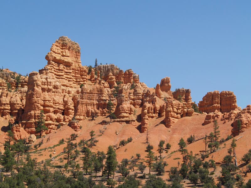 Red Canyon stock photo. Image of wilderness, nature, geology - 16523882