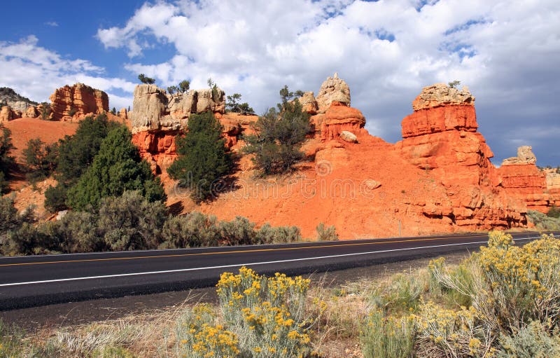 Red Canyon stock photo. Image of holiday, canyon, formation - 16981562