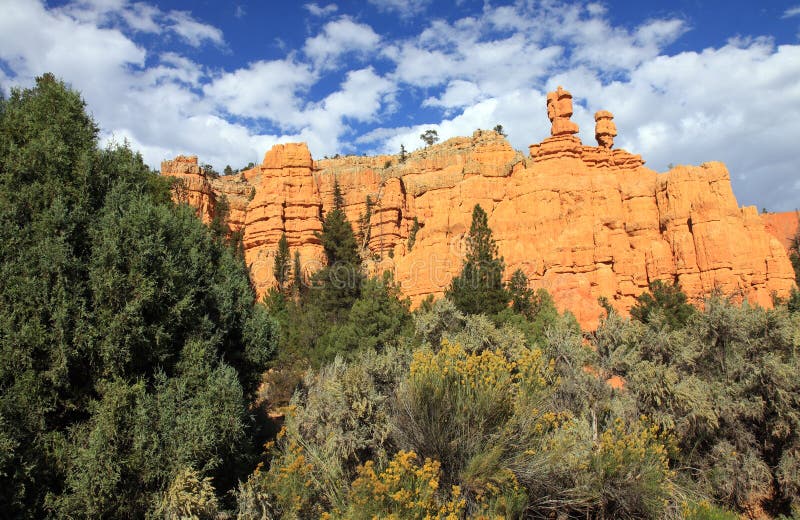 Red Canyon stock image. Image of formation, erosion, landscape - 16981631