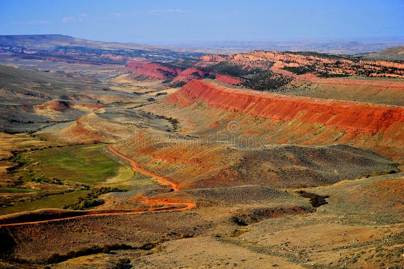 Red canyon stock photo. Image of colors, sand, scenic - 23220854