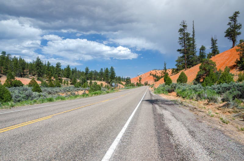 Red Canyon stock image. Image of color, street, canyon - 37813051