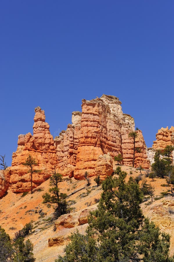 Red canyon stock image. Image of rock, sandstone, utah - 31593499