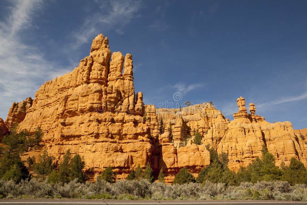 Red Canyon, Utah stock photo. Image of nature, north - 14830604