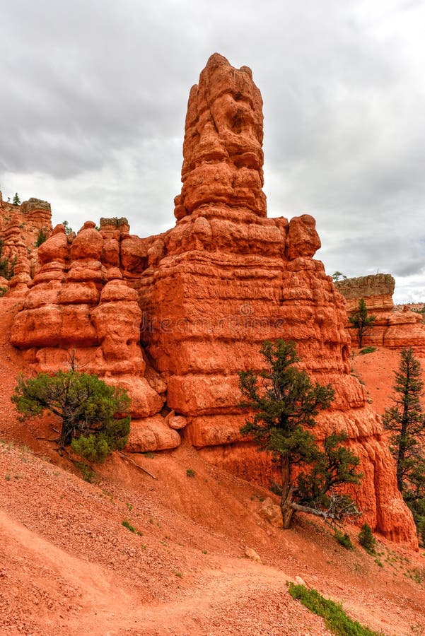 Red Canyon - Utah stock image. Image of canyon, outdoors - 75439205