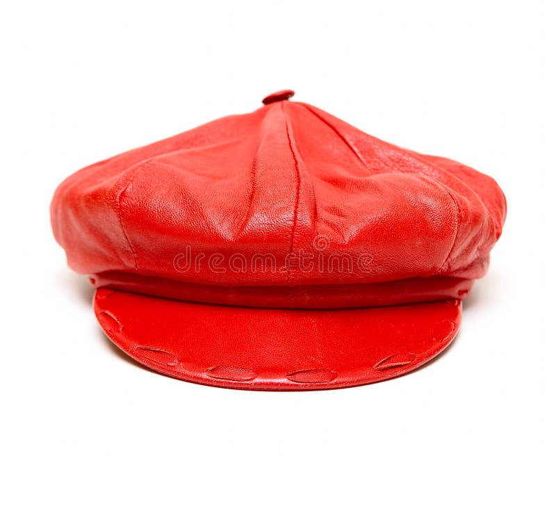 Red cap stock photo. Image of light, head, device, spring - 11730370