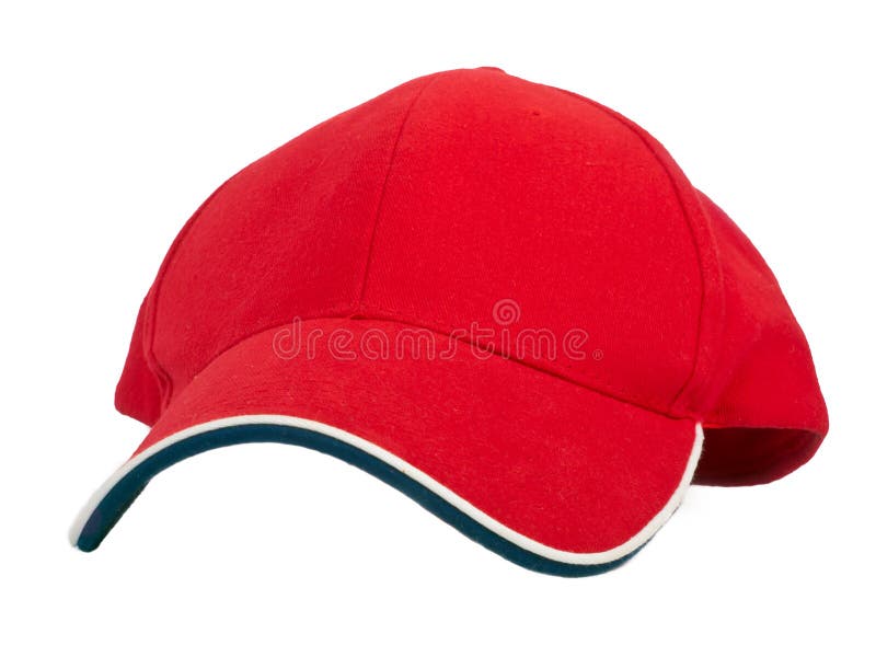 Red cap stock photo. Image of cover, accessory, utility - 26499836