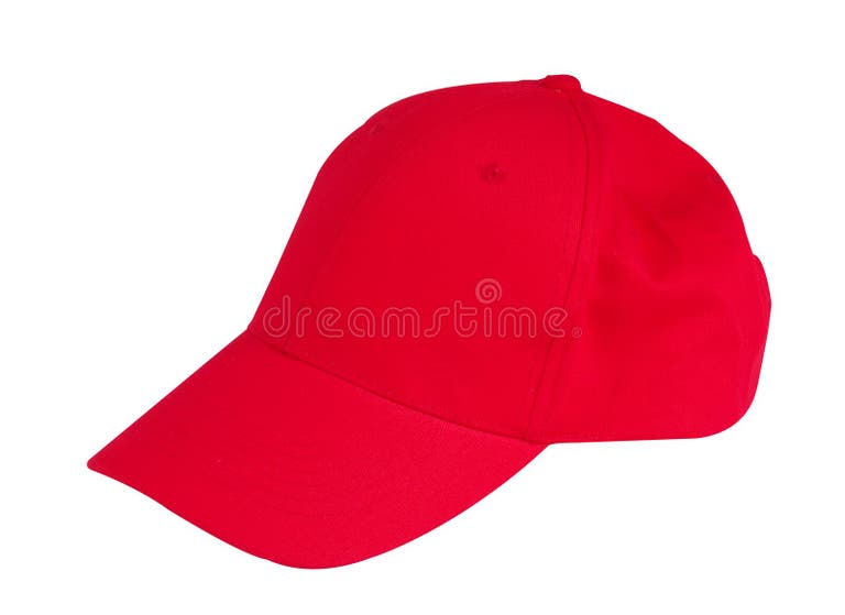 Red Cap Hat stock image. Image of basketball, game, match - 16178147