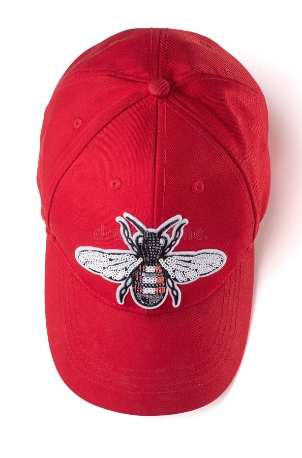 Embroidered White Hat Patch Stock Photos - Free & Royalty-Free Stock ...