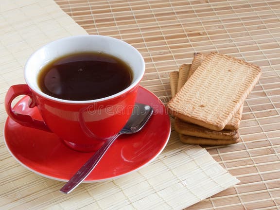 Red cap of tea stock image. Image of traditional, clear - 10507875