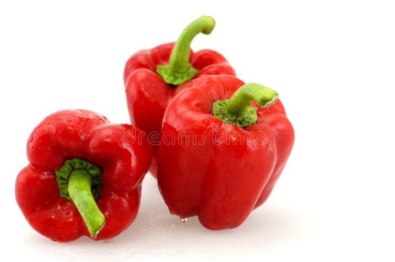Red capsicum stock photo. Image of vegetable, chilli - 42171720