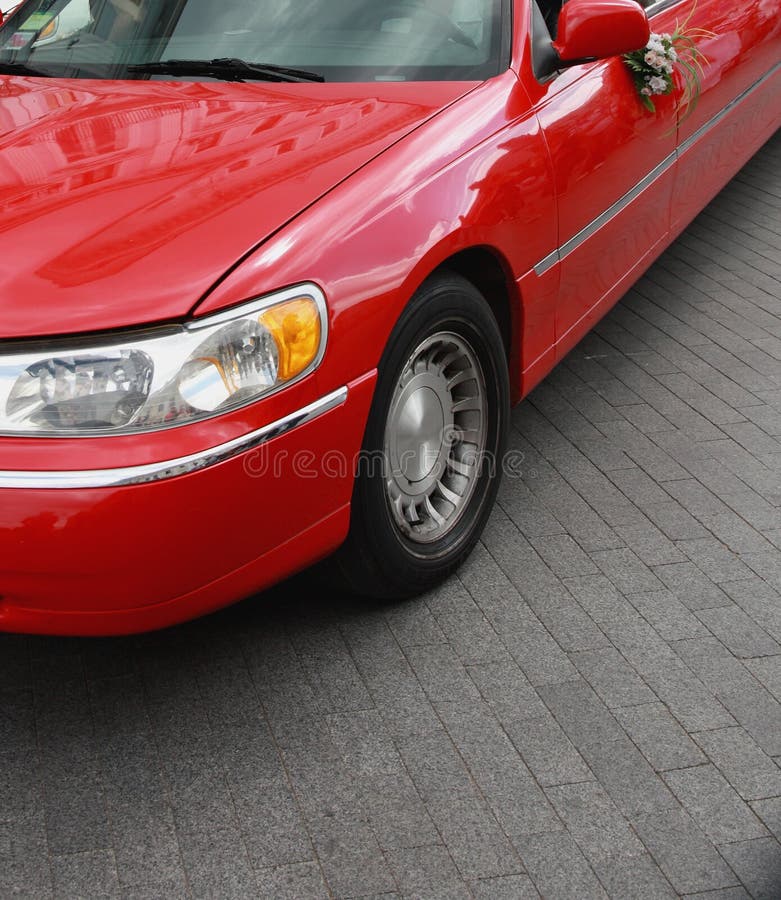 Red car stock image. Image of expensive, speed, bright - 14435373