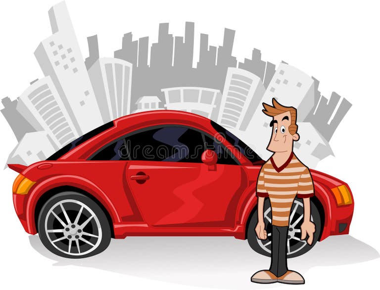 Red Car Landscape Stock Illustrations – 18,484 Red Car Landscape Stock ...