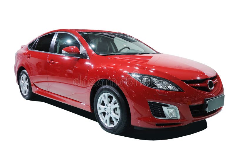 Red car stock image. Image of luxury, automobile, fancy - 17770919