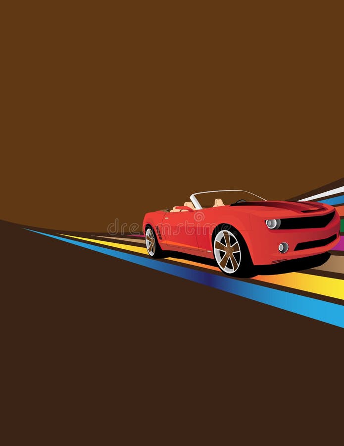 Abstract Auto Splash stock vector. Illustration of design - 5281681