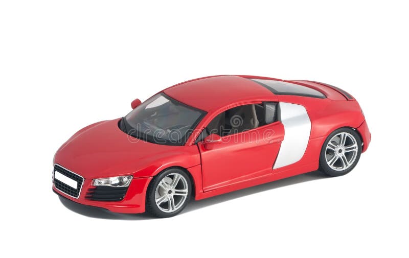 Red car front view stock image. Image of expensive, auto - 51791529