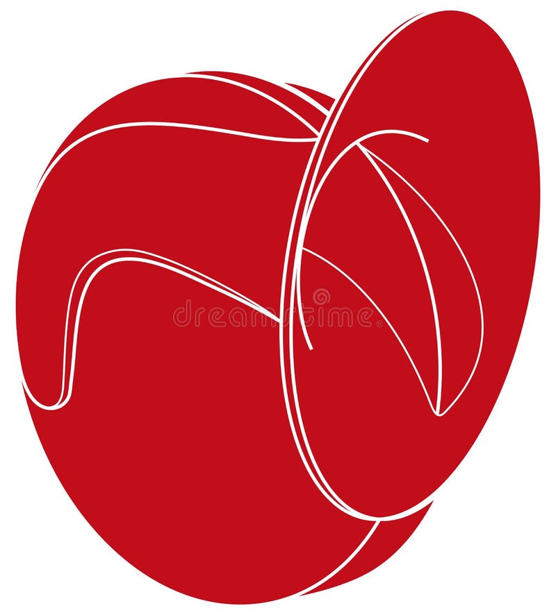 Red car horn sign stock vector. Illustration of beep - 79220098