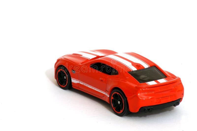 Red Car stock photo. Image of model, close, studio, scale - 85650040