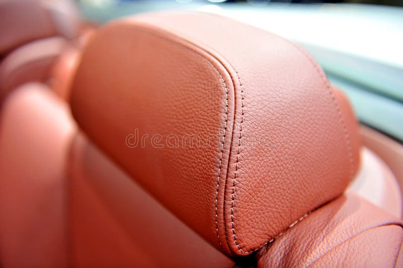 Red car seat stock photo. Image of automatic, high, race - 13737086