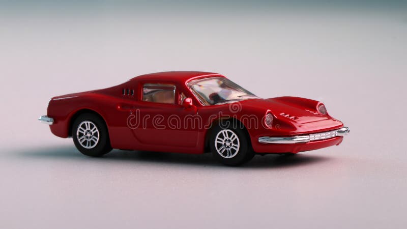 A red car toy stock image. Image of race, engine, model - 106144593