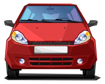 Red Car Face Stock Illustrations – 2,817 Red Car Face Stock ...