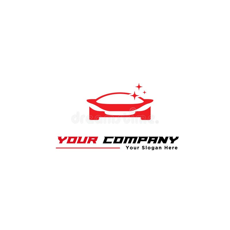 Red Sport Car Wash Logo Modern Logo Designs Stock Vector - Illustration ...