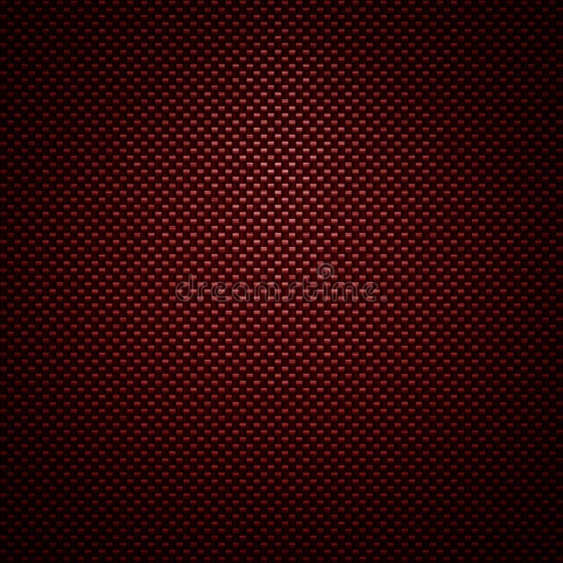 Red Carbon Fiber Wallpaper