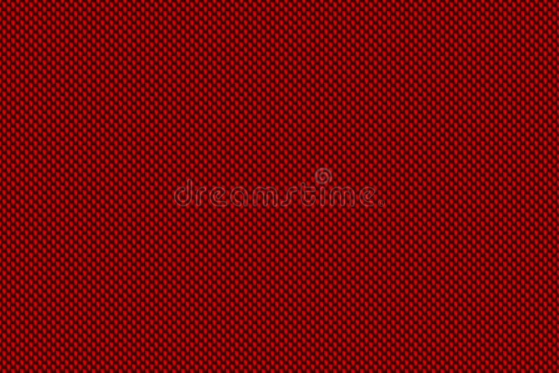 Red Carbon Fiber Background and Texture for Material Design. Stock ...