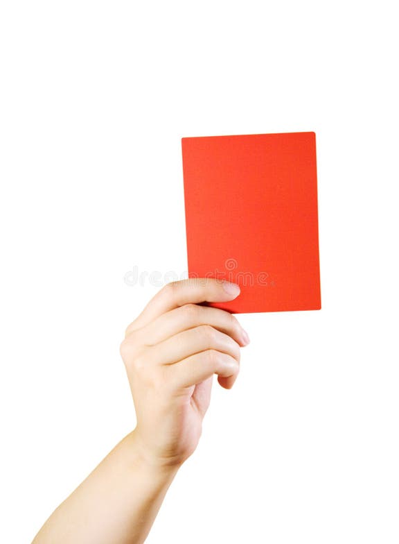 Red card stock photo. Image of contact, advertising, hold - 66773378