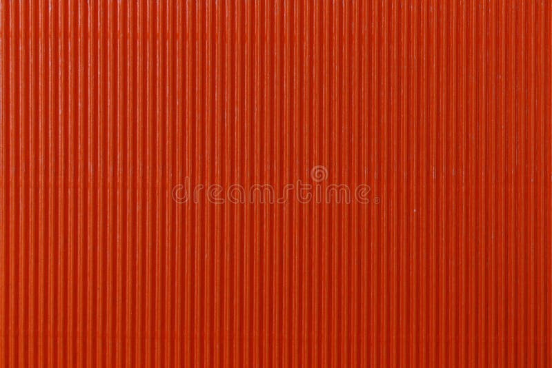 Red cardboard texture stock image. Image of corrugated - 49467635