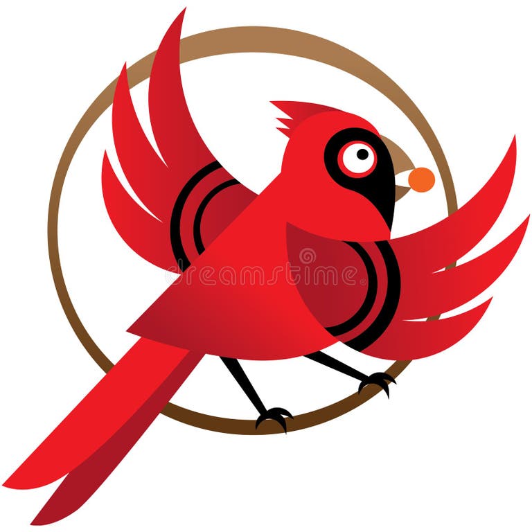 Cardinal Circle Stock Illustrations – 4,119 Cardinal Circle Stock ...