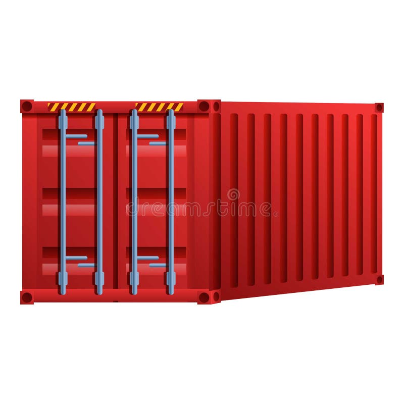 Cartoon Container Port Stock Illustrations – 1,083 Cartoon Container ...