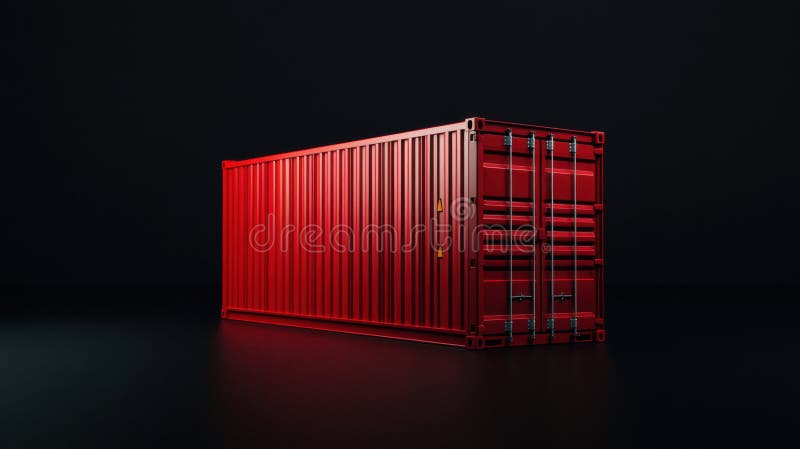 Metal Surface Cargo Container Stock Illustrations – 414 Metal Surface ...