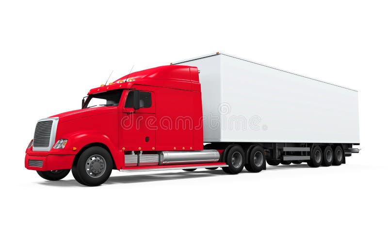Red Delivery Truck Stock Illustrations – 20,409 Red Delivery Truck ...