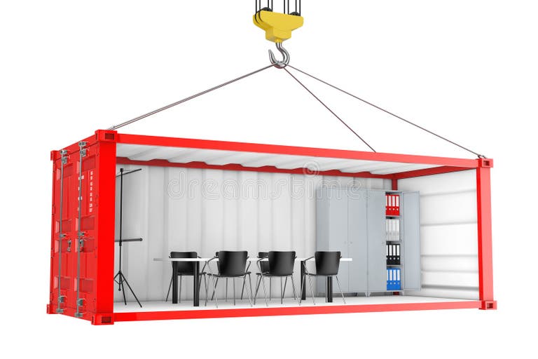Home Office Shipping Container Stock Illustrations – 1,878 Home Office ...