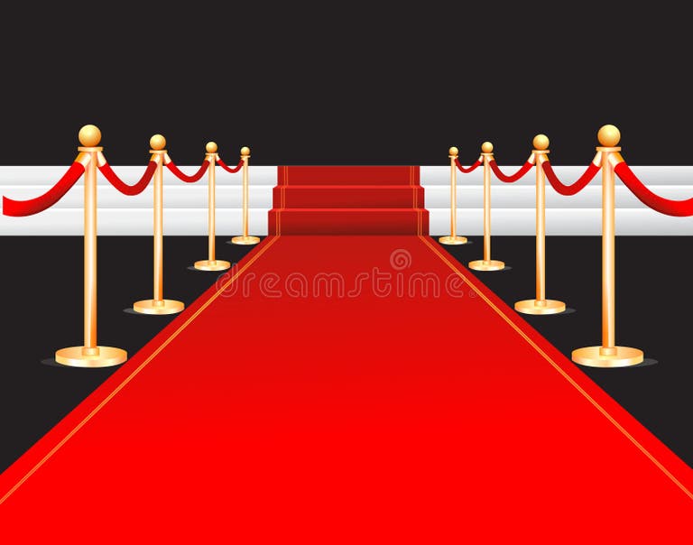 Carpet Red Runway Stock Illustrations – 594 Carpet Red Runway Stock ...
