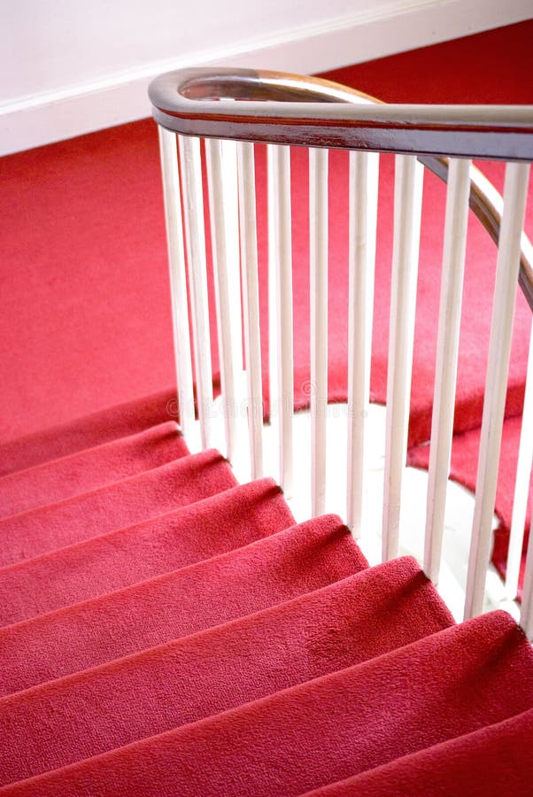 Red carpet stock photo. Image of handrail, objects, style - 13940684