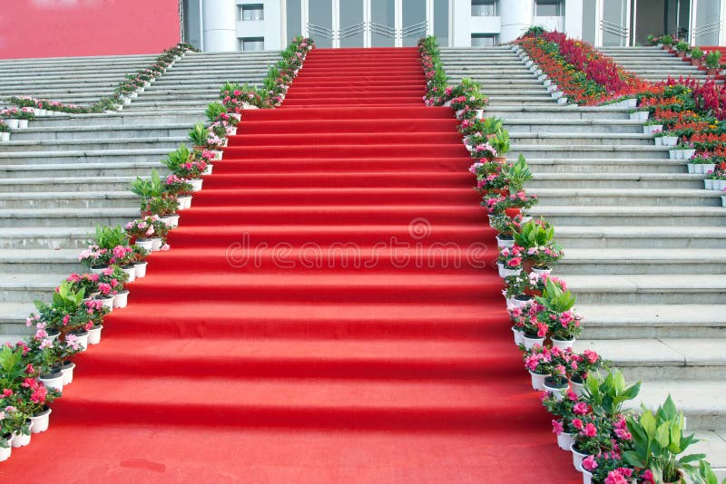 Red carpet stock image. Image of gothic, enter, festive - 16390265
