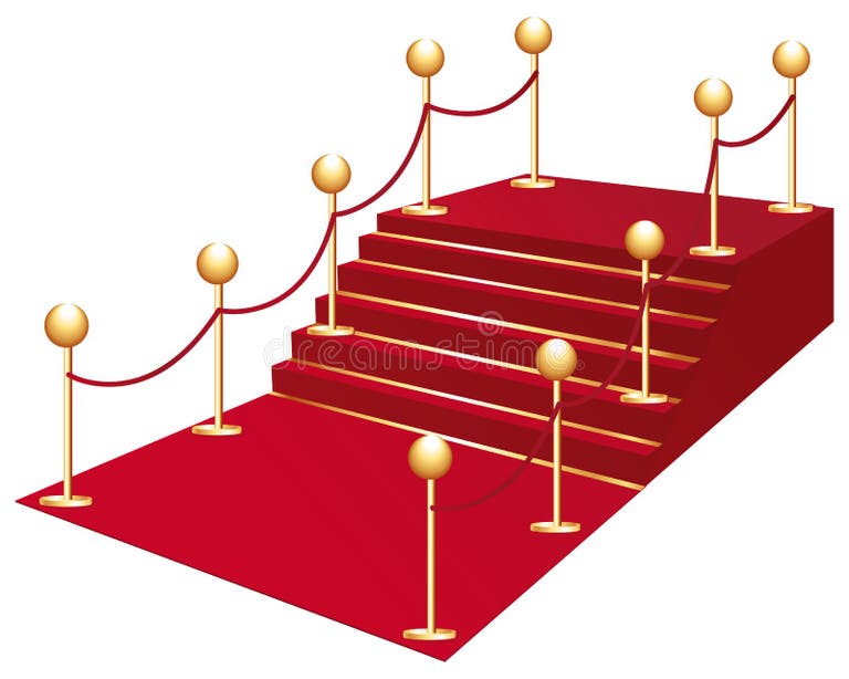 Red Carpet Drawing Stock Illustrations – 4,291 Red Carpet Drawing Stock ...