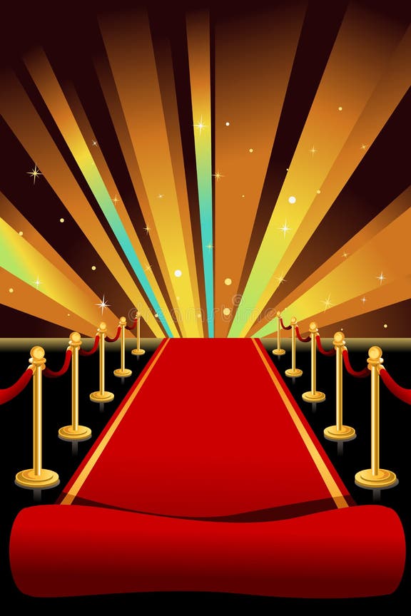 Red Carpet Drawing Stock Illustrations – 4,291 Red Carpet Drawing Stock ...