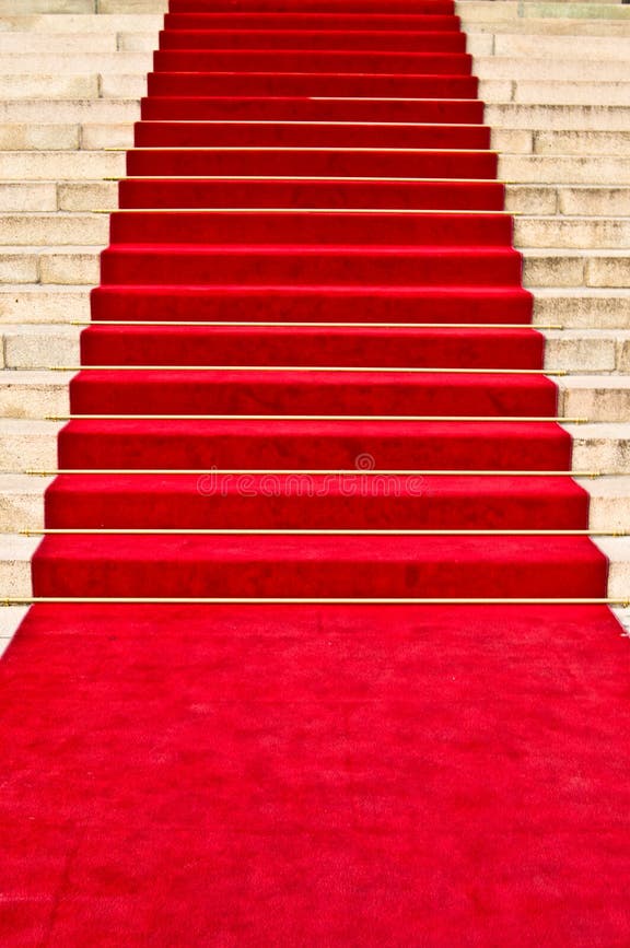 Red carpet stock photo. Image of prestige, award, abstract - 29148310