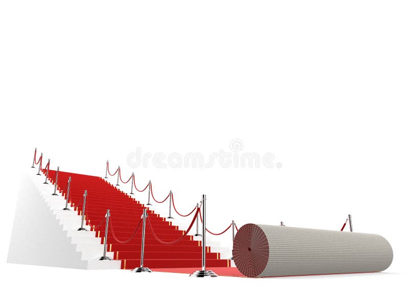 Carpet stock illustration. Illustration of rolling, exclusive - 23754023