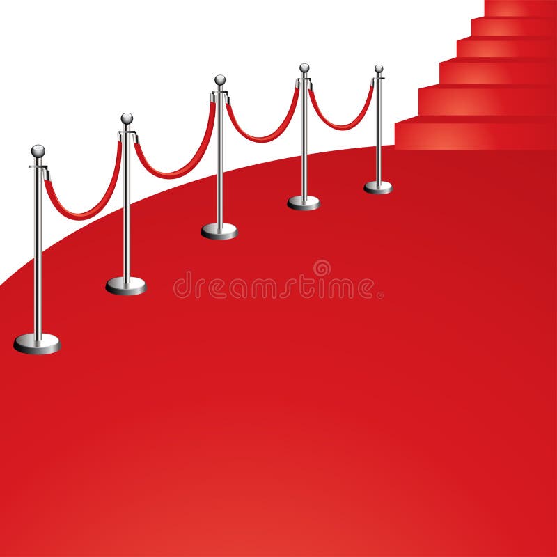Red Carpet and Paparazzi Background Stock Vector - Illustration of ...