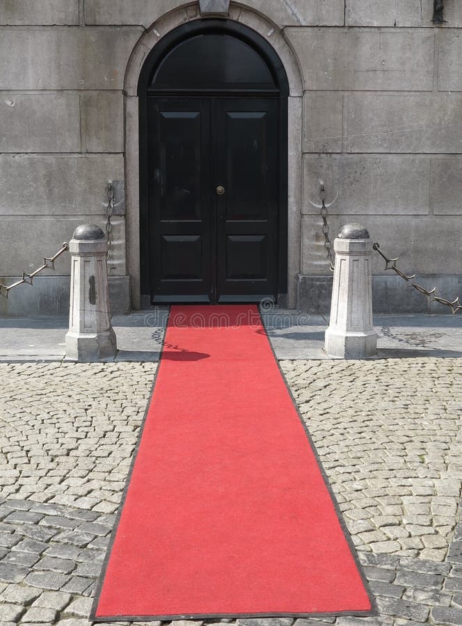 Red carpet event stock image. Image of door, wealth, premiere - 24504937