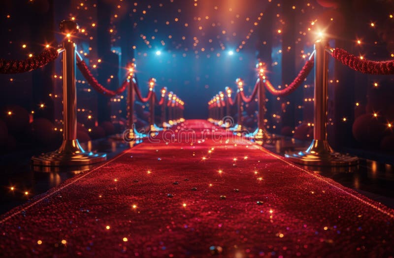 184 Hollywood Red Carpet Lights Stock Photos - Free & Royalty-Free ...