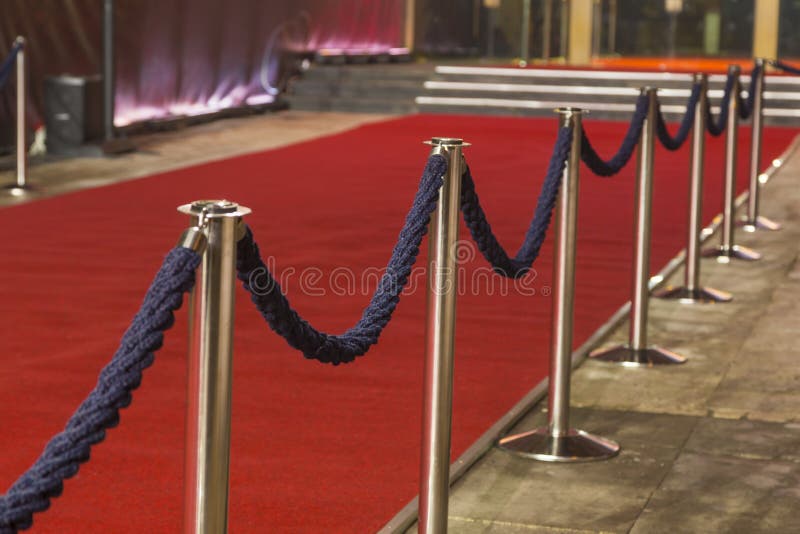 Red carpet stock image. Image of show, barriers, event - 84835651
